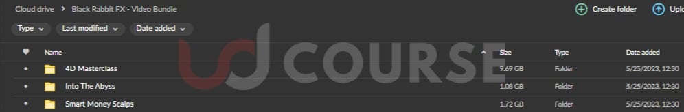 Black Rabbit FX - Video Bundle - Udcourse