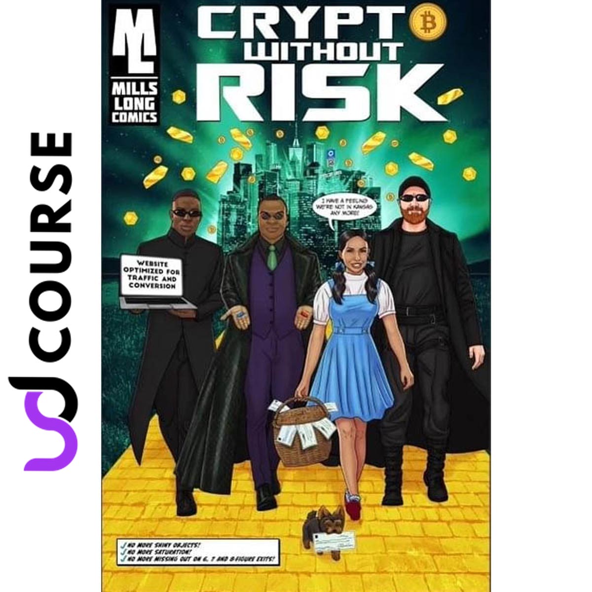 Mike Long – Crypto without Risk - Udcourse