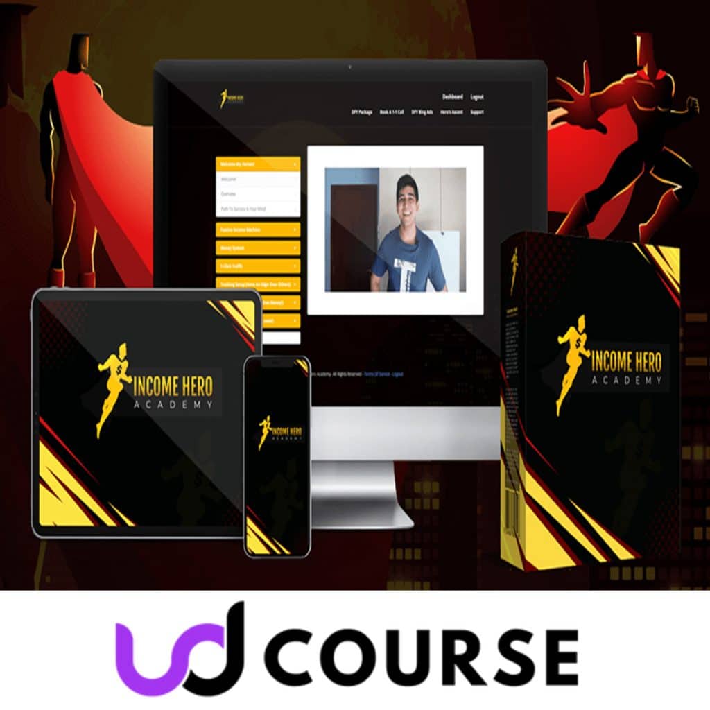 Dan Khan - Income Hero Academy - Udcourse