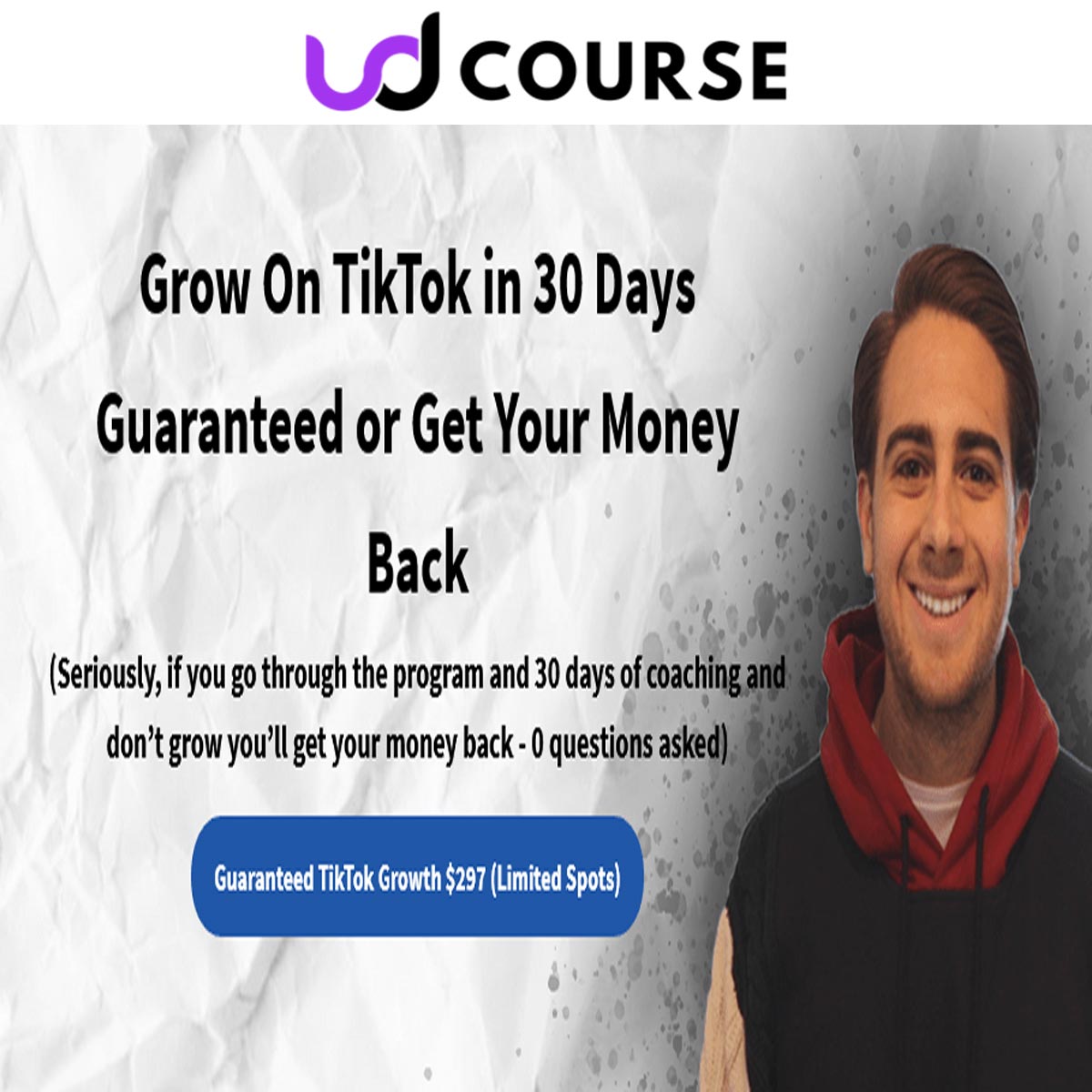 ROBERT BENJAMIN – THE TIKTOK MENTORSHIP PROGRAM