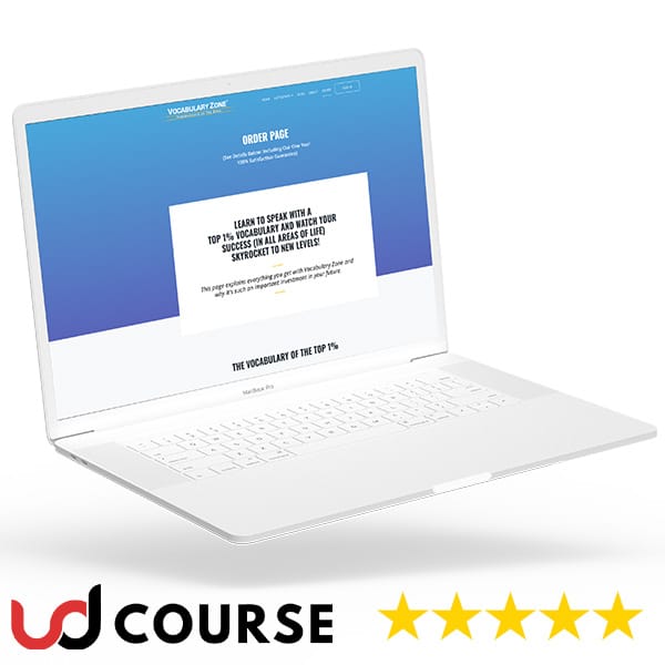 Vocabulary Zone – Training Program - Udcourse