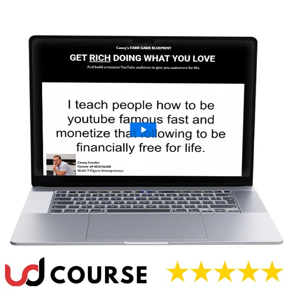 Casey Zander – YouTube Fame Game Blueprint