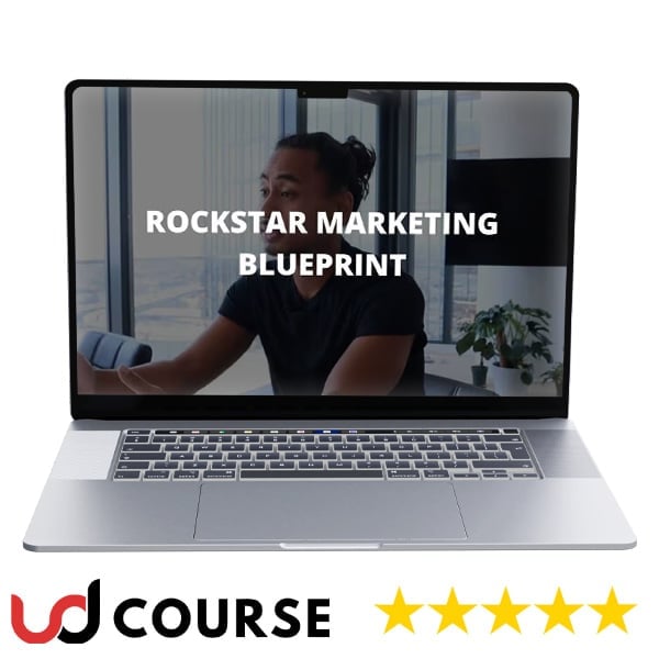 Rene Lacad – Rockstar Marketing Blueprint - Udcourse
