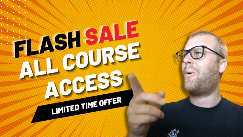 Chase Reiner – Flash Sale All Access Bundle - Udcourse