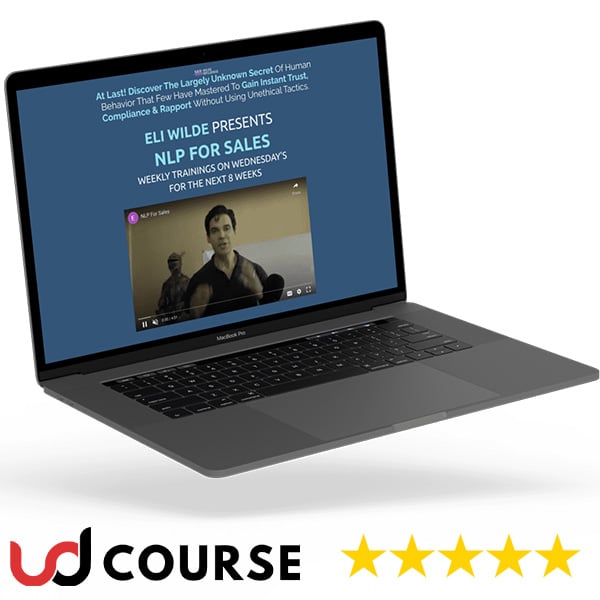 Eli Wilde – NLP For Sales - Udcourse