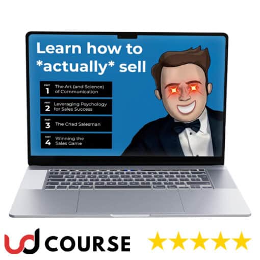 BowTied SalesGuy – The Chad Salesman Course - Udcourse