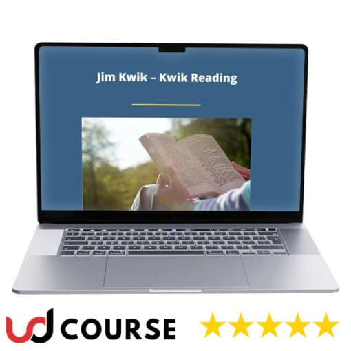 Jim Kwik – Kwik Reading - Udcourse