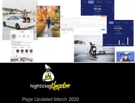 Nate Hurst – High Ticket Kingdom - Udcourse
