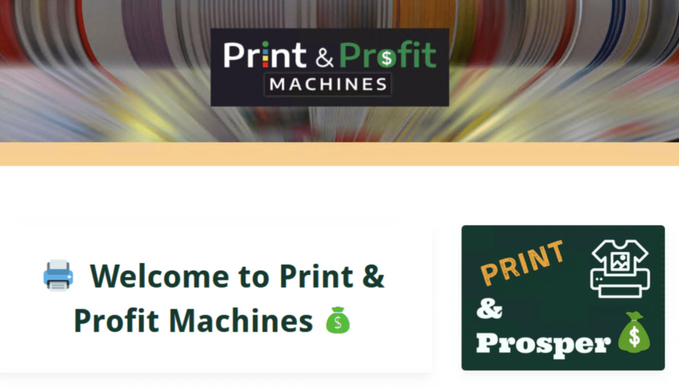 Aidan Booth – Print & Profit - Udcourse