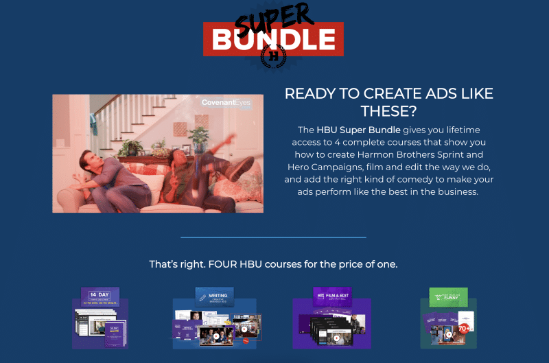 Harmon Brothers University – HBU Super Bundle - Udcourse