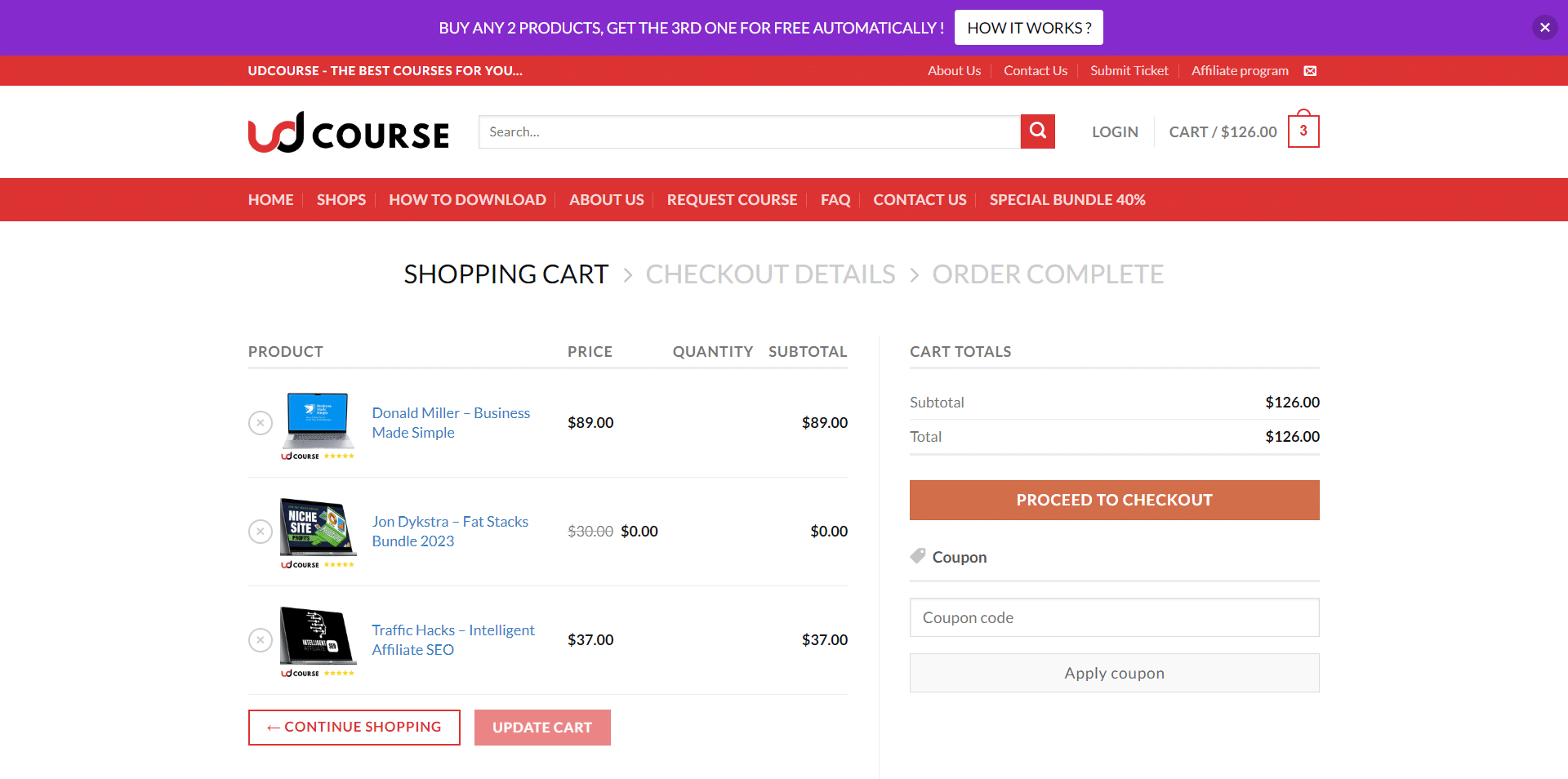 current-promotions - Udcourse