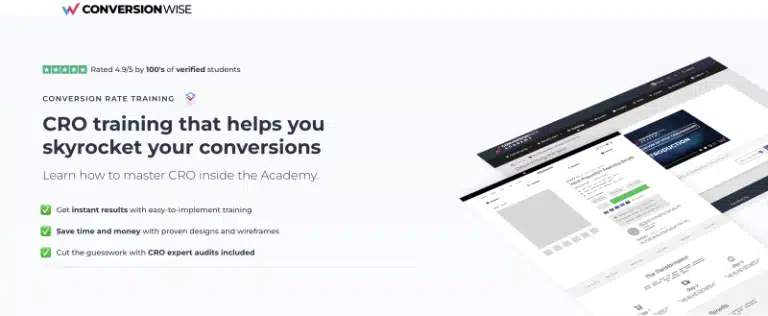 ConversionWise – Conversion Rate Training - Udcourse