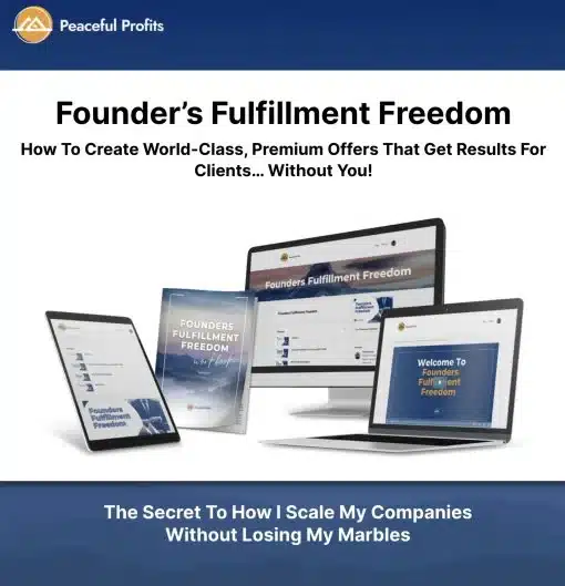 Mike Shreeve – Founder Fulfillment Freedom+OTO