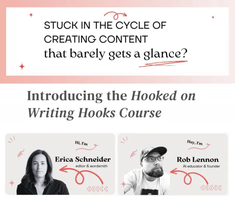 Rob Lennon – Hooked on Writing Hooks - Udcourse
