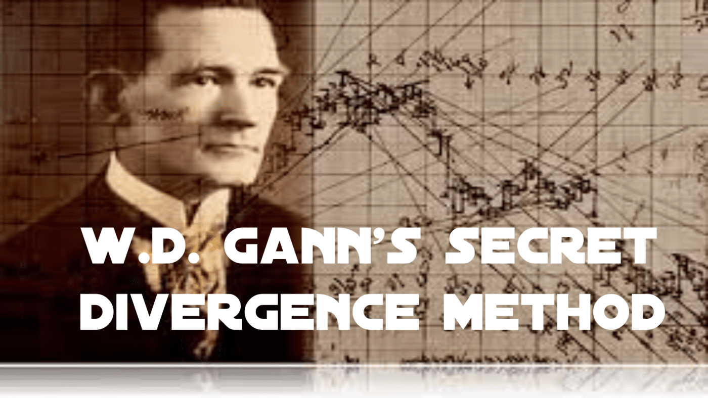 W.D. Gann’s Secret Divergence Method (Lifetime Updates) - Udcourse