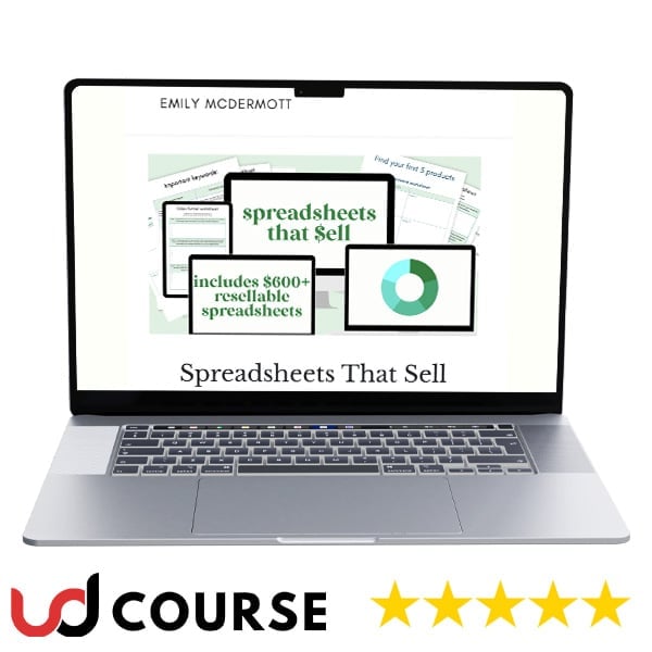 Emily McDermott – Spreadsheets That Sell - Udcourse