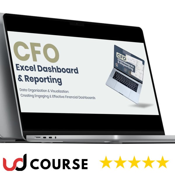 Josh Aharonoff – CFO Excel Dashboard & Reporting - Udcourse