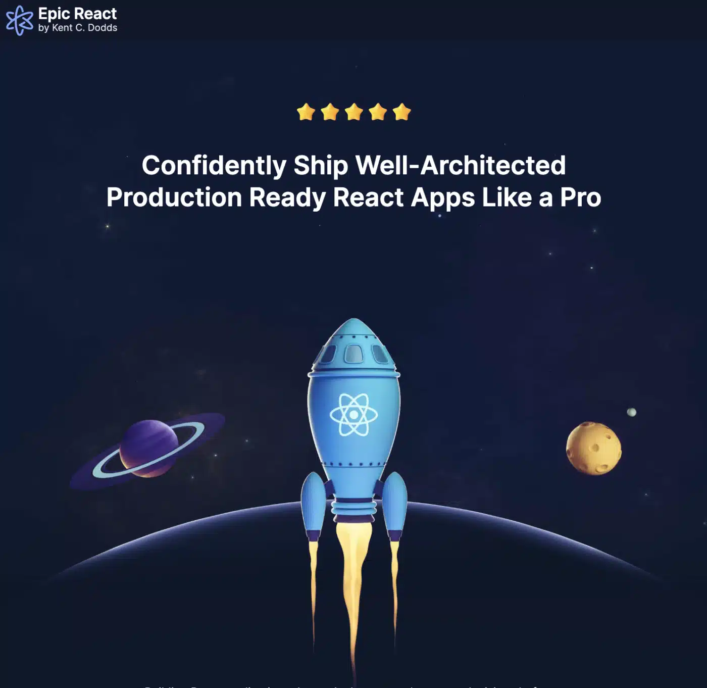 Kent C. Dodds – Epic React Pro - Udcourse