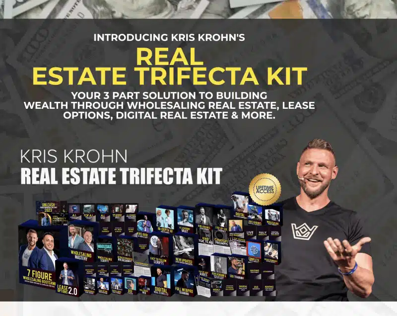 Kris Krohn – Real Estate Trifecta - Udcourse