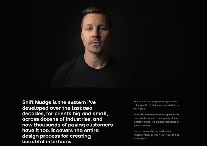 Matt Smith – Shift Nudge Pro - Udcourse