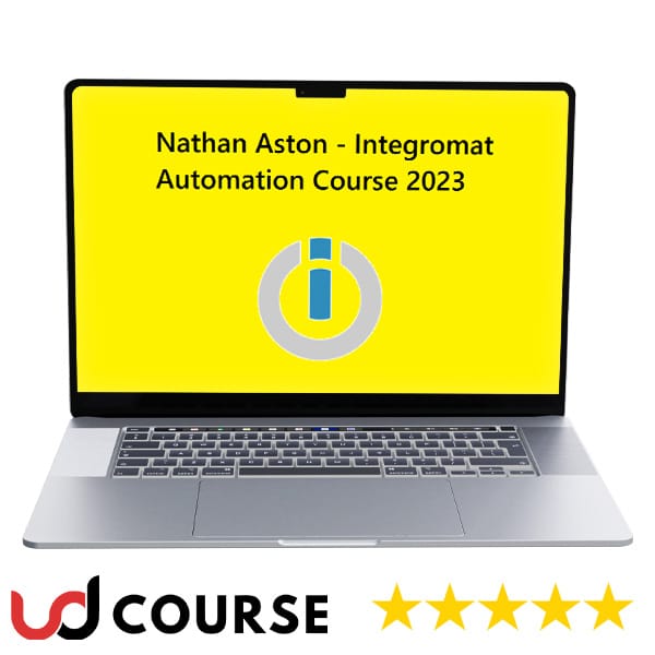 Nathan Aston – Integromat Automation Course 2023 - Udcourse