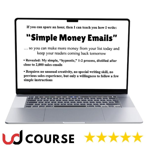 John Bejakovic – Simple Money Email - Udcourse