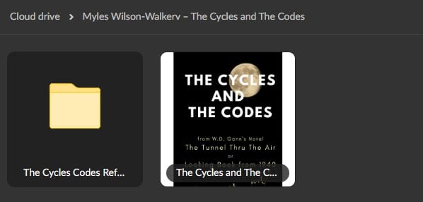 The Cycles and The Codes – Myles Wilson - Udcourse