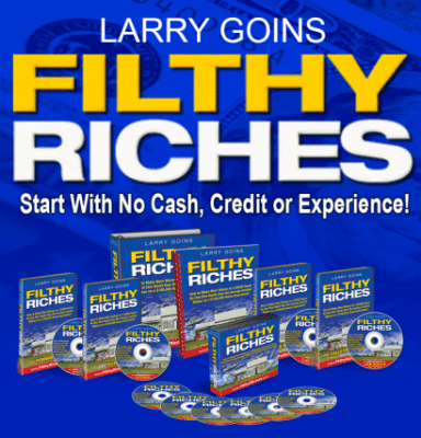 Larry Goins – Filthy Riches Home Study Course - Udcourse