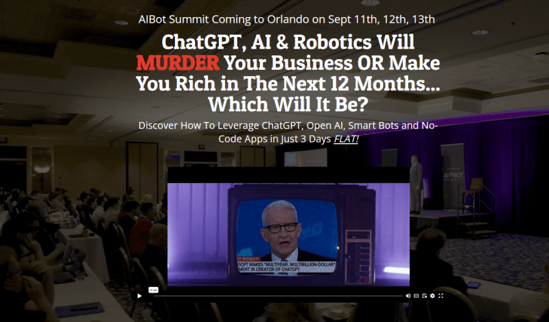 Perry Belcher – AI Bot Summit 2023 - Udcourse