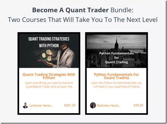QuantFactory – Become A Quant Trader Bundle - Udcourse
