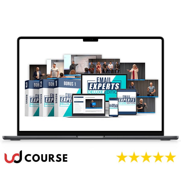 Justing Goff – Email Experts Deluxe Edition - Udcourse