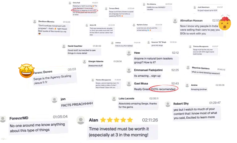 Serge Gatari – Natural Born Leaders - Udcourse