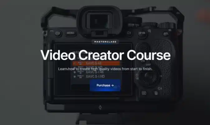Oliur – Video Creator Course - Udcourse