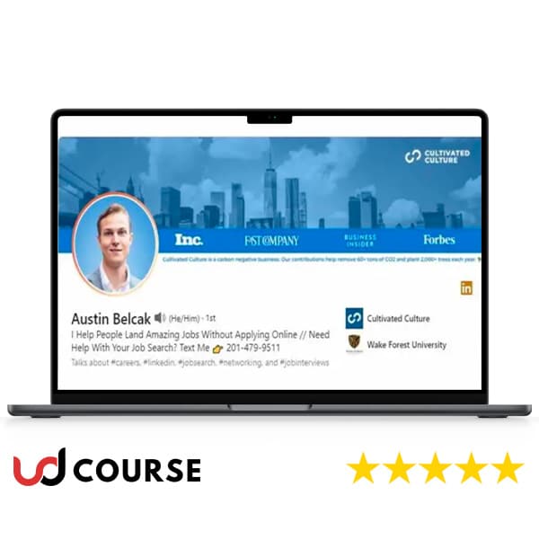 Austin Belcak – LinkedIn Launch Formula - Udcourse