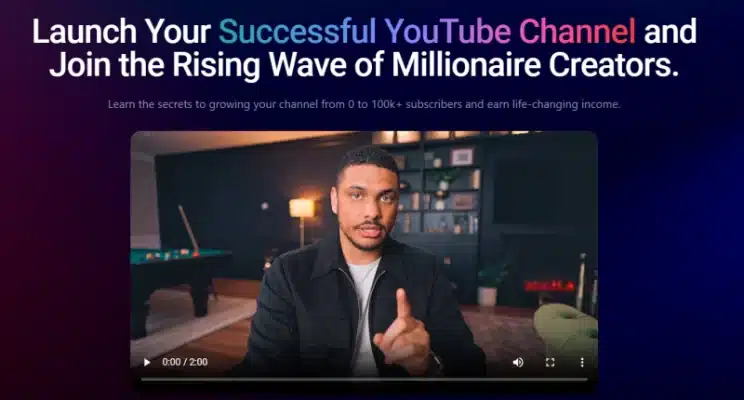 Joshua Mayo – Pro YouTuber - Udcourse