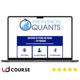 The Python Quants – CPF PROGRAM - Udcourse