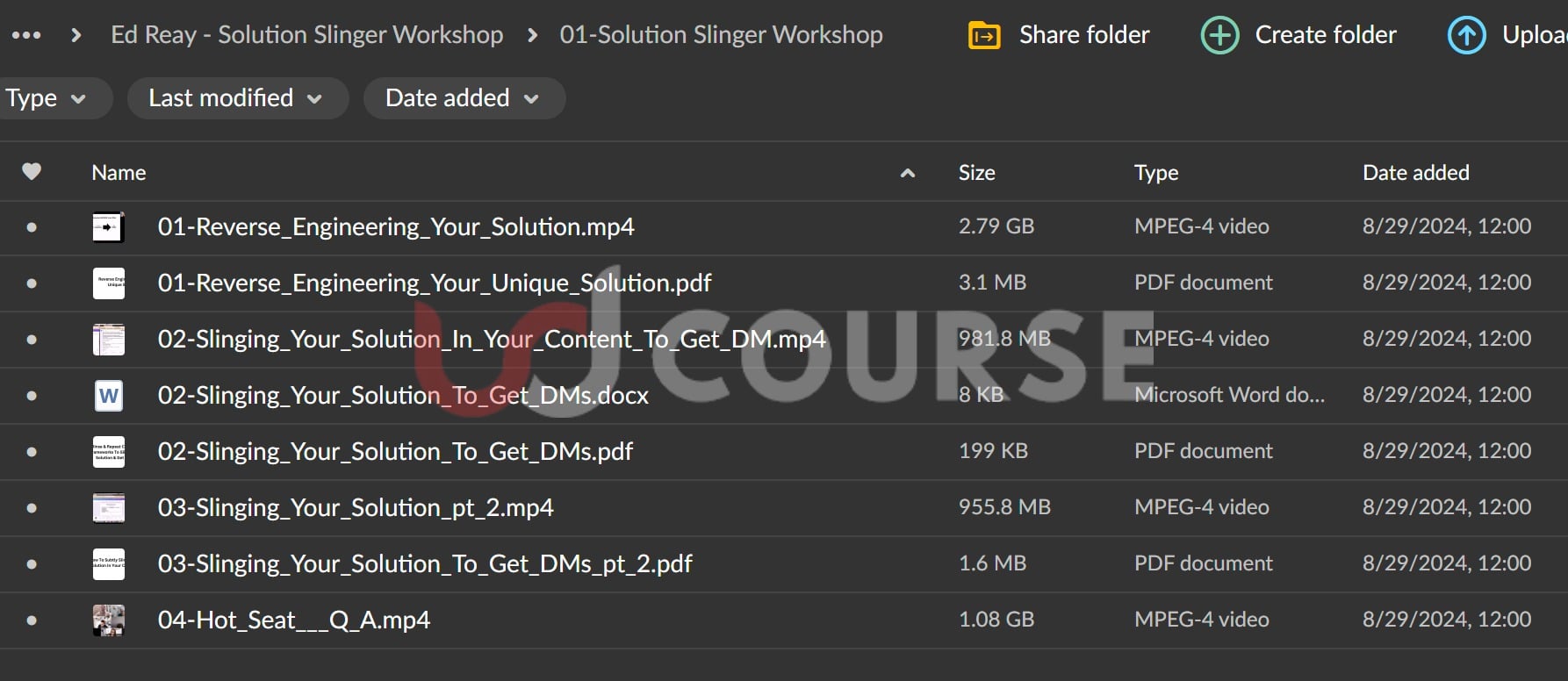 Ed Reay – Solution Slinger Workshop - Udcourse