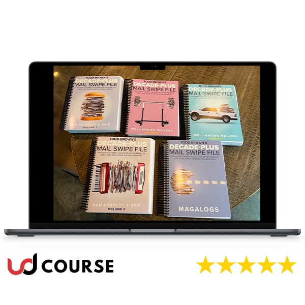 Todd Brown – Decade-Plus Mail Swipe File - Udcourse