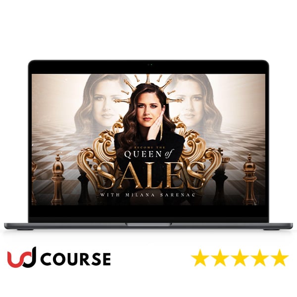 Milana Sarenac – Queen Of Sales - Udcourse