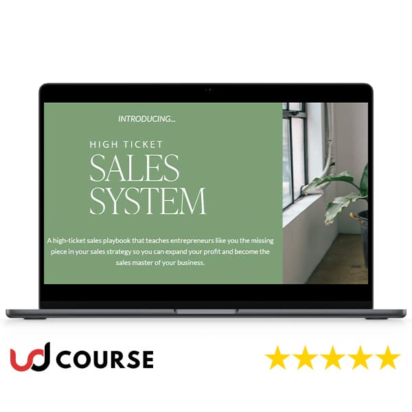 Shannon Matson – High Ticket Sales System - Udcourse
