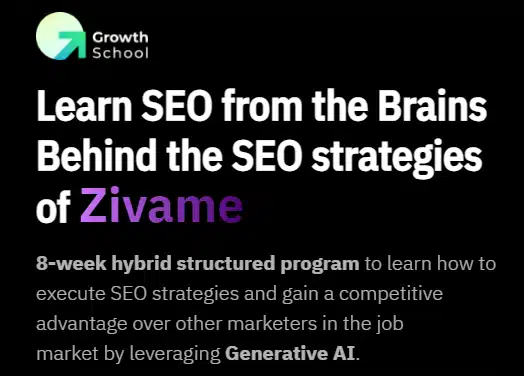 Growth School – SEO At Scale Course - Udcourse