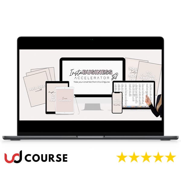 Social Sam – Instabusiness Accelerator Coursex - Udcourse