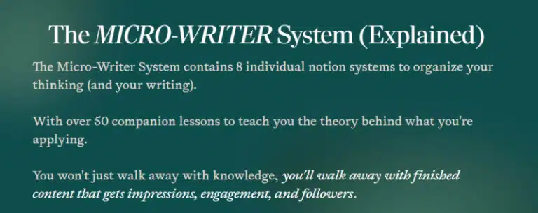 Taylin Simmonds – Micro-Writer System (AI Companion) - Udcourse