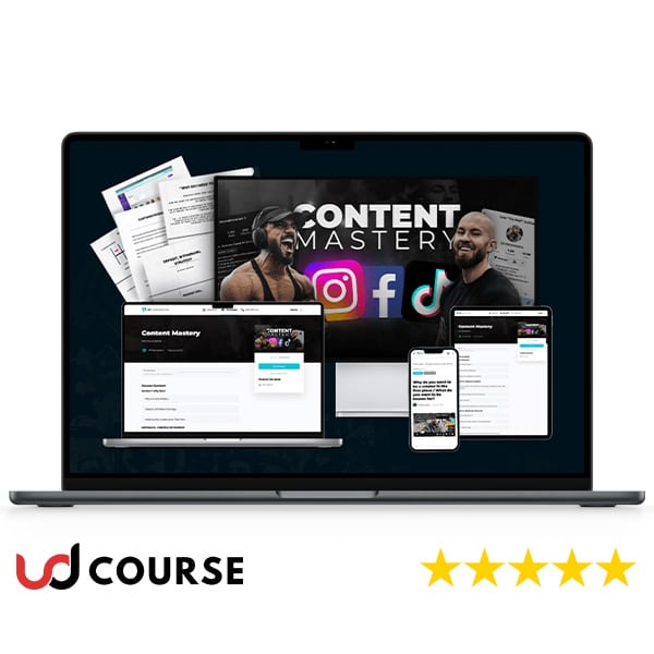 Brian Mark and Cole DaSilva – Content Mastery - Udcourse