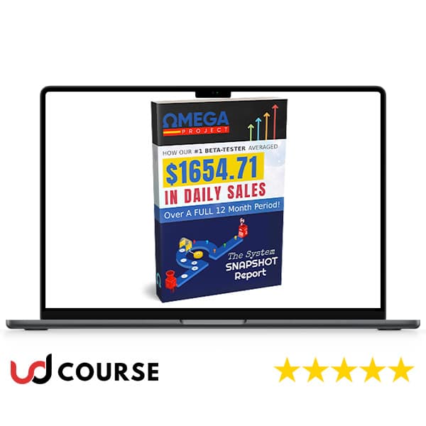 Aidan Booth – Omega Project DropShipping Course - Udcourse