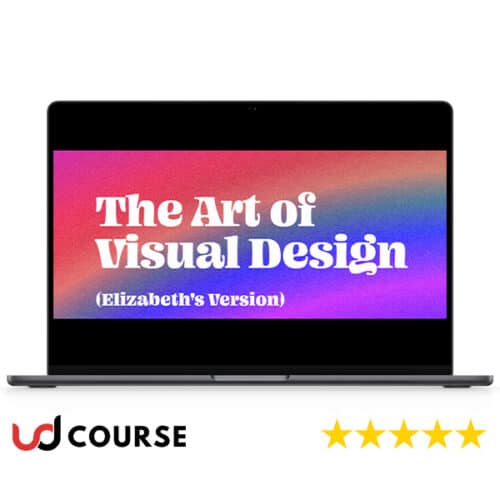 Elizabeth Lin – The Art of Visual Design Bundle - Udcourse