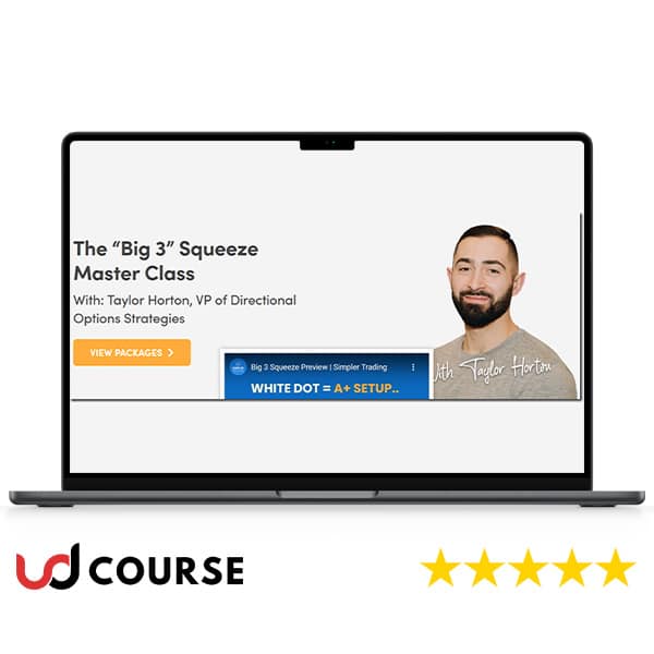 Simpler Trading – The Big 3 Squeeze Master Class Elite