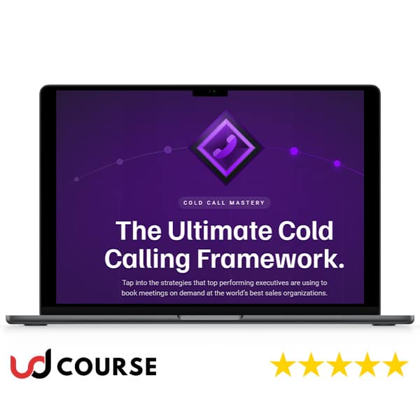 Higher Levels – Cold Call Mastery - Udcourse