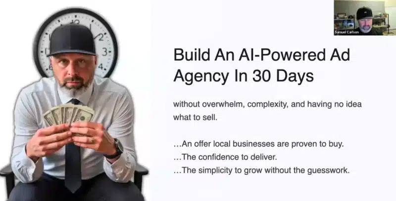 Sam Carlson – Agency MVP - Udcourse