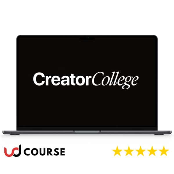 Creator College – All Courses - Udcourse